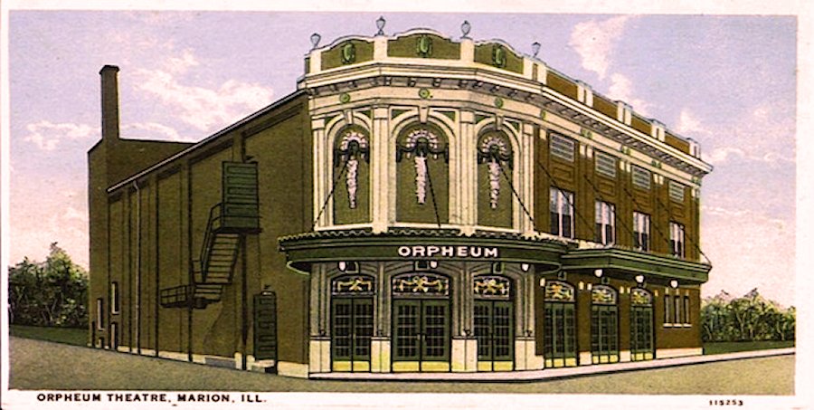 Orpheum Theater 1922-1971 | Marion Illinois History Preservation