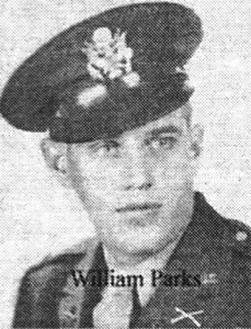 Parks, William R., Silver Star Recipient, The WW II Experience of ...